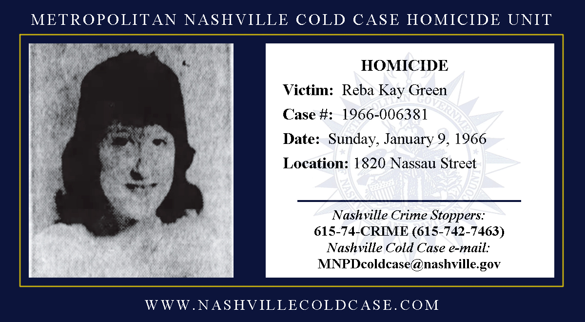 Nashville Cold Case
