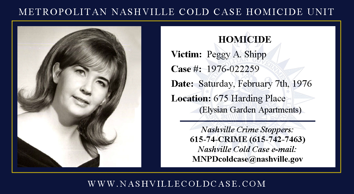 Nashville Cold Case