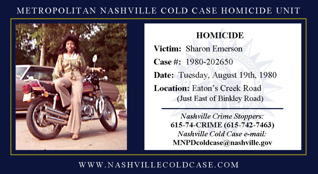 Nashville Cold Case