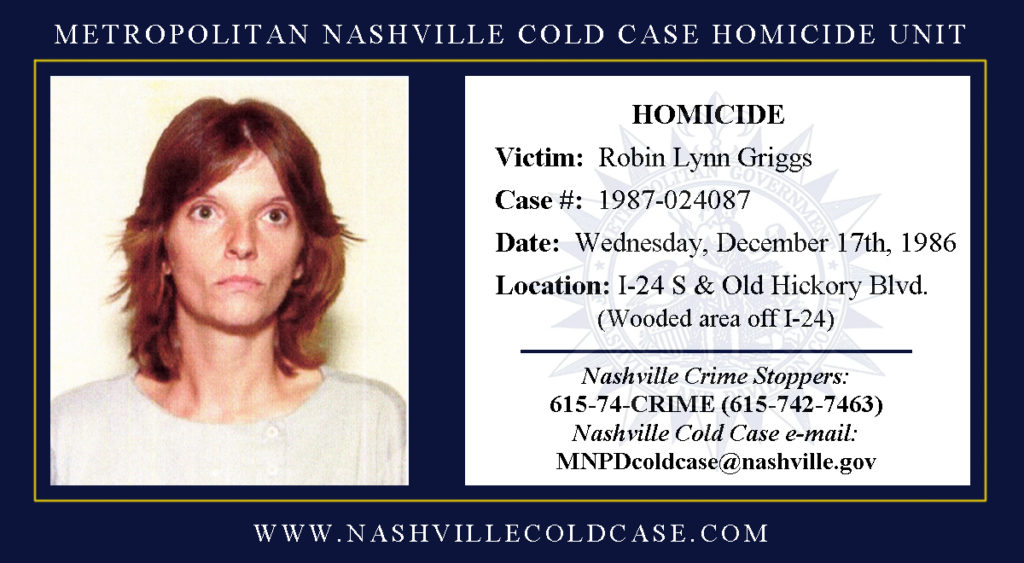 Nashville Cold Case