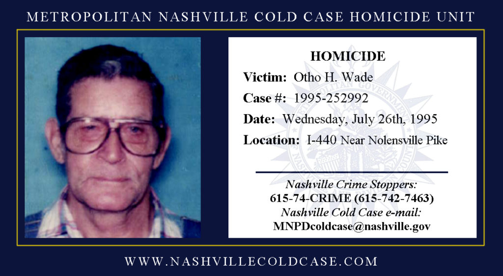 Nashville Cold Case