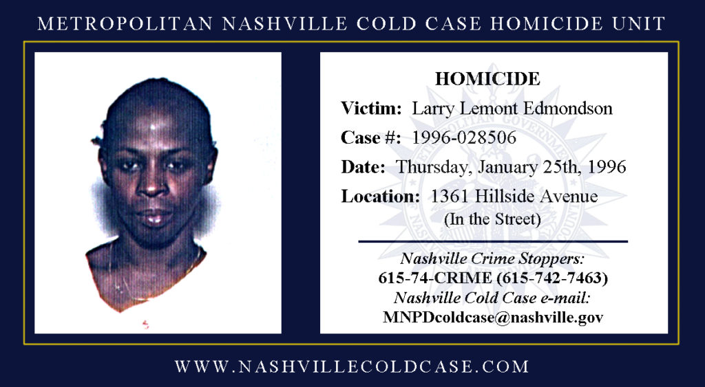 Nashville Cold Case