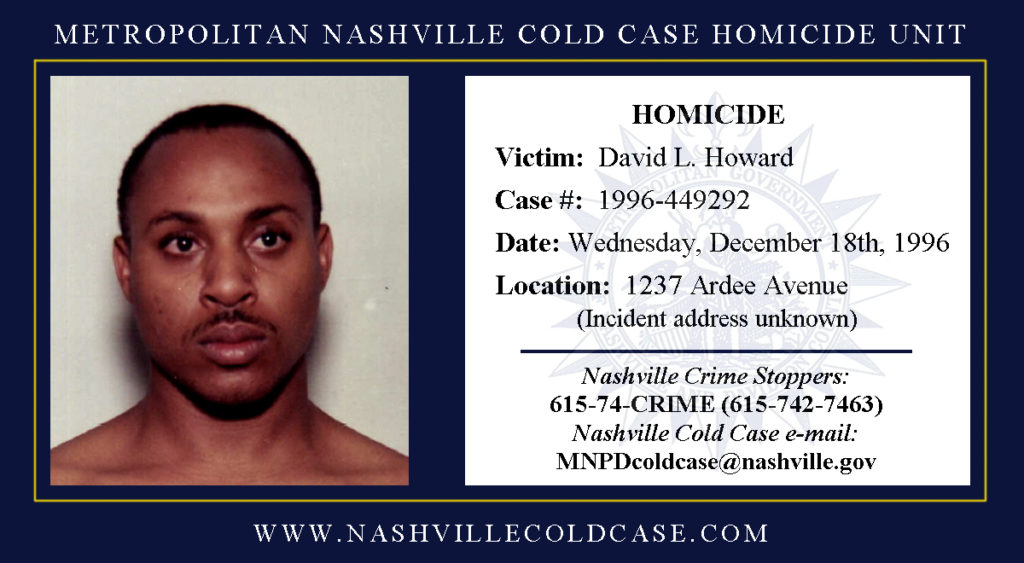 Nashville Cold Case