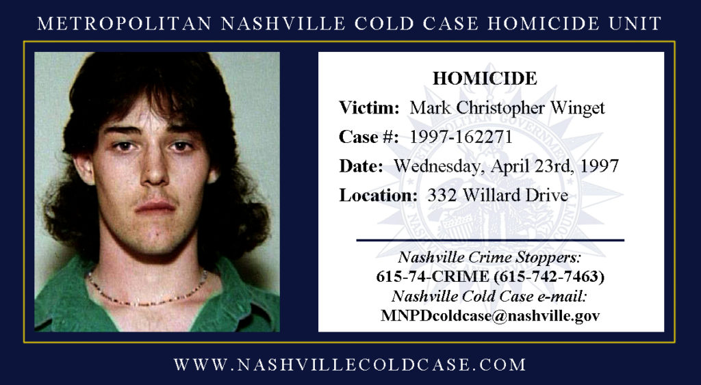 Nashville Cold Case