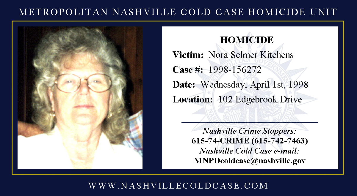 Nashville Cold Case