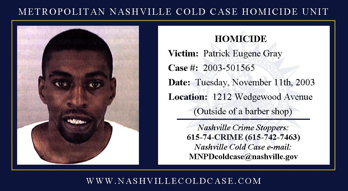 Nashville Cold Case