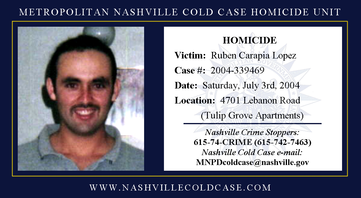 Nashville Cold Case