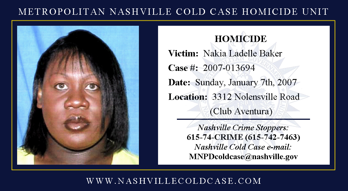 Nashville Cold Case