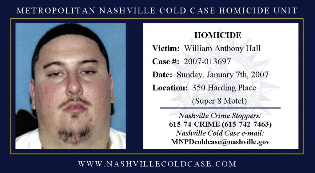 Nashville Cold Case