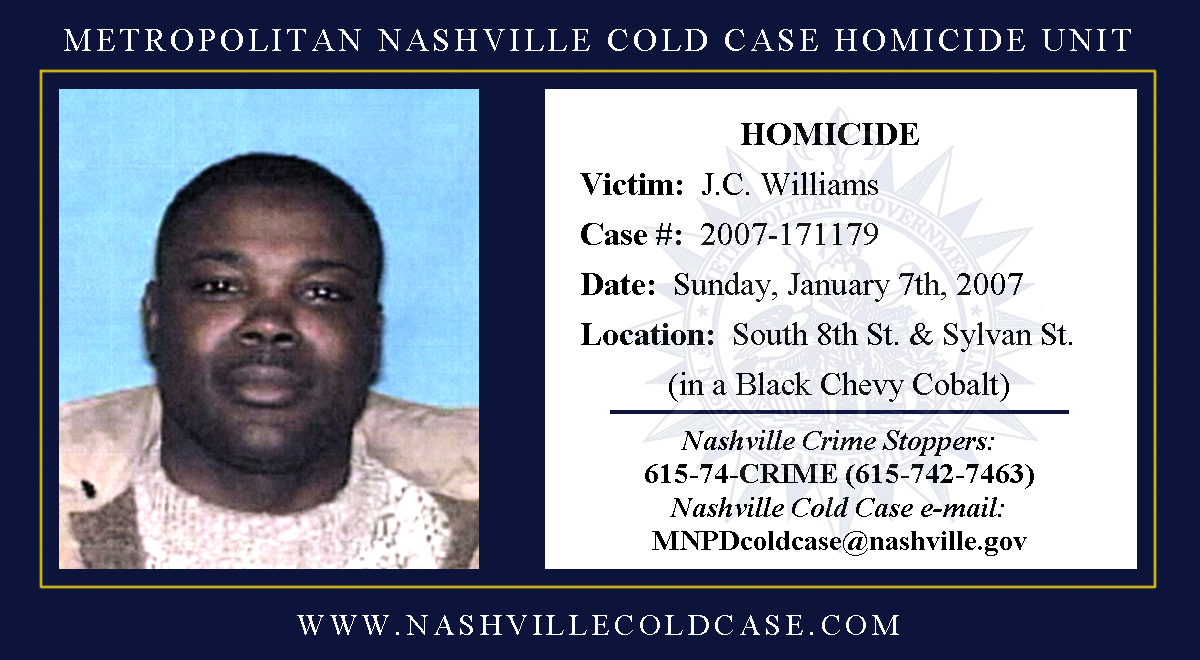 Nashville Cold Case