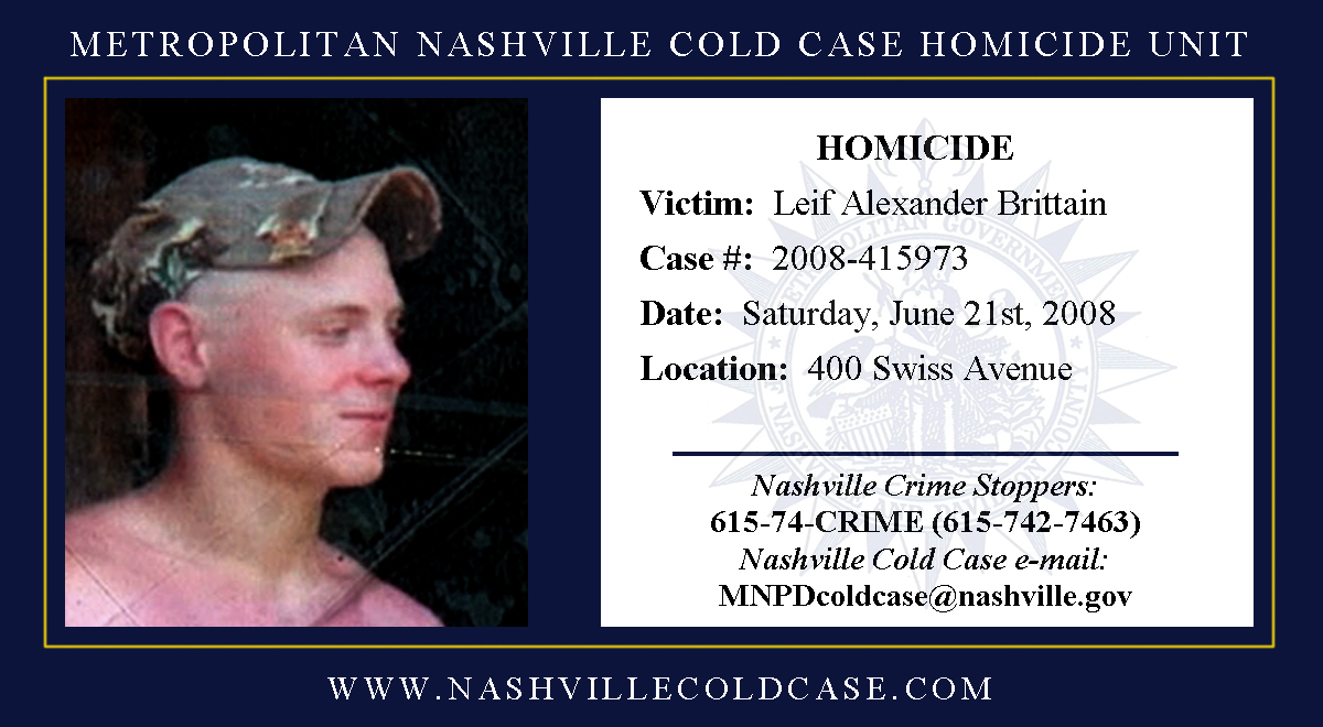 Nashville Cold Case