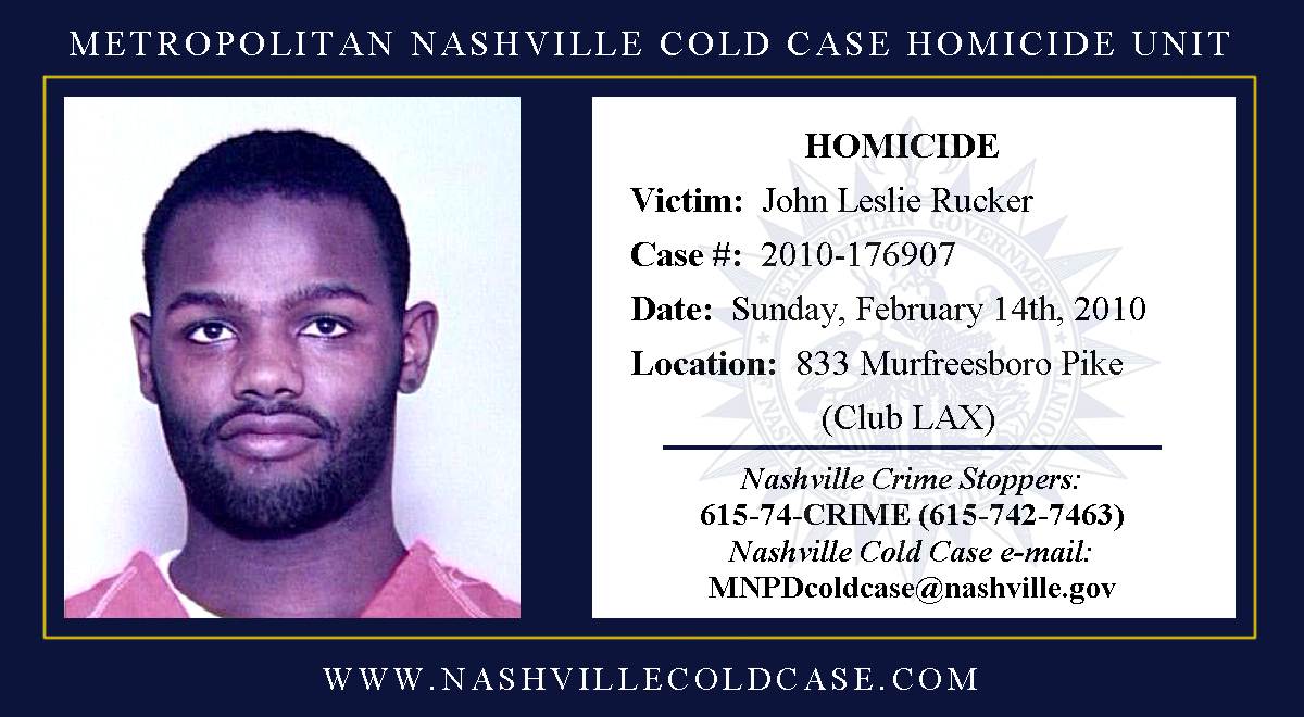 Nashville Cold Case