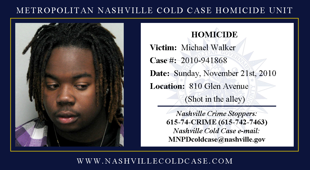 Nashville Cold Case