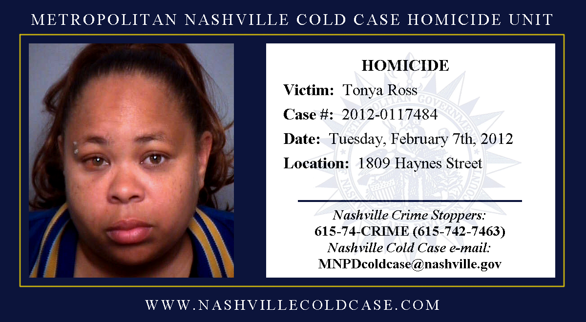 Nashville Cold Case