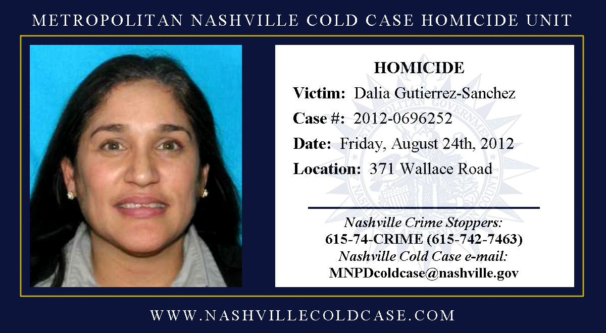 Nashville Cold Case