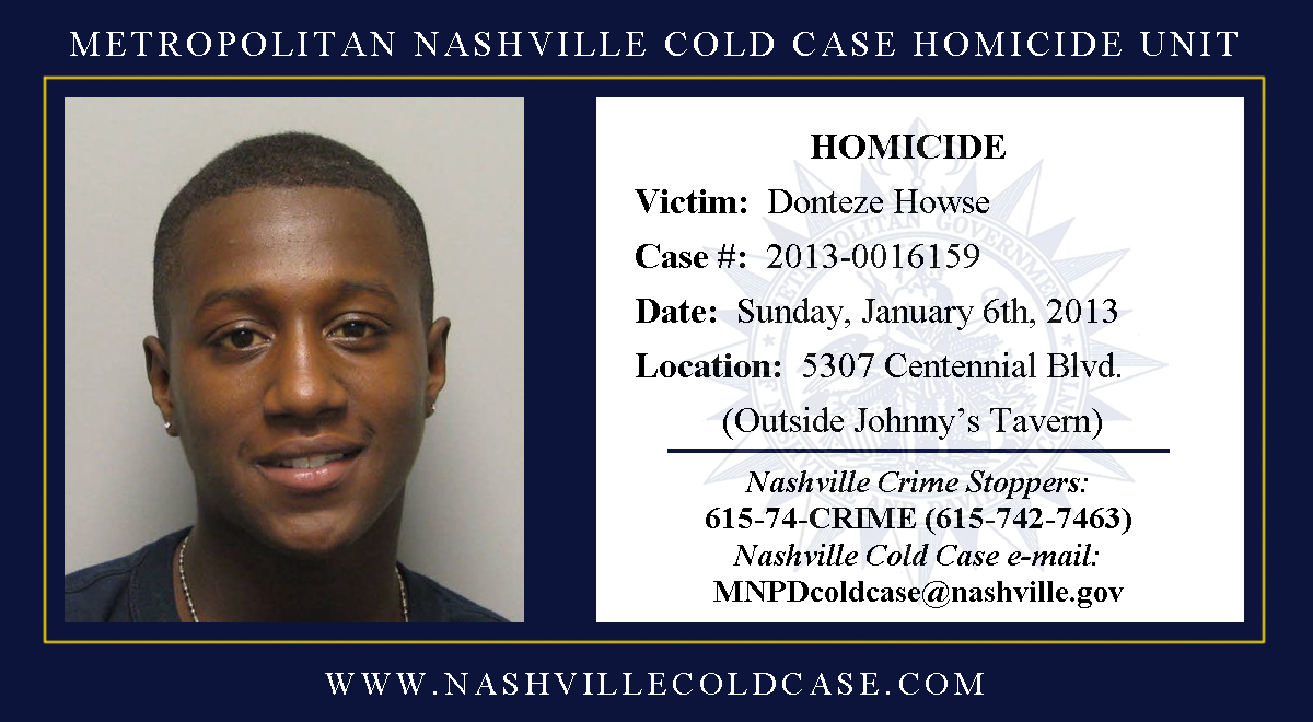 Nashville Cold Case