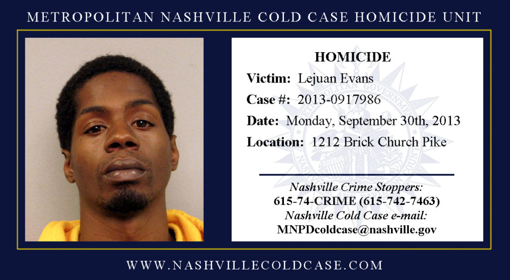 Nashville Cold Case
