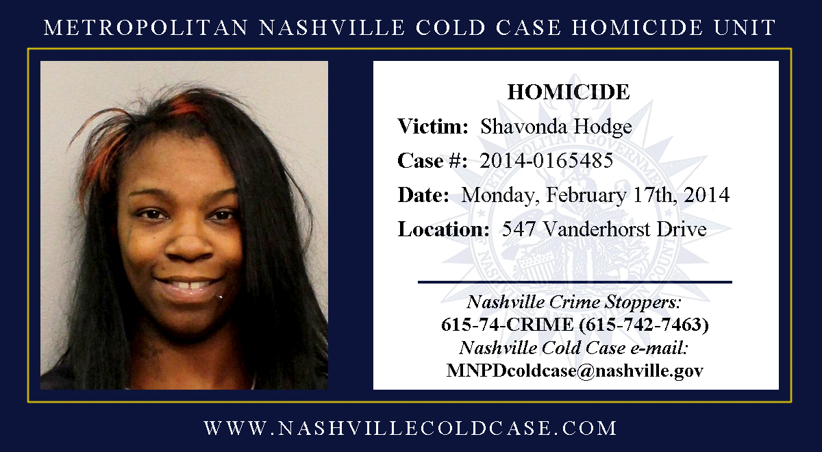 Nashville Cold Case