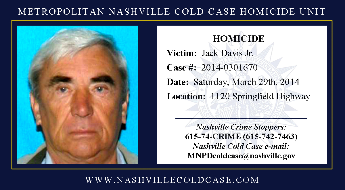 Nashville Cold Case
