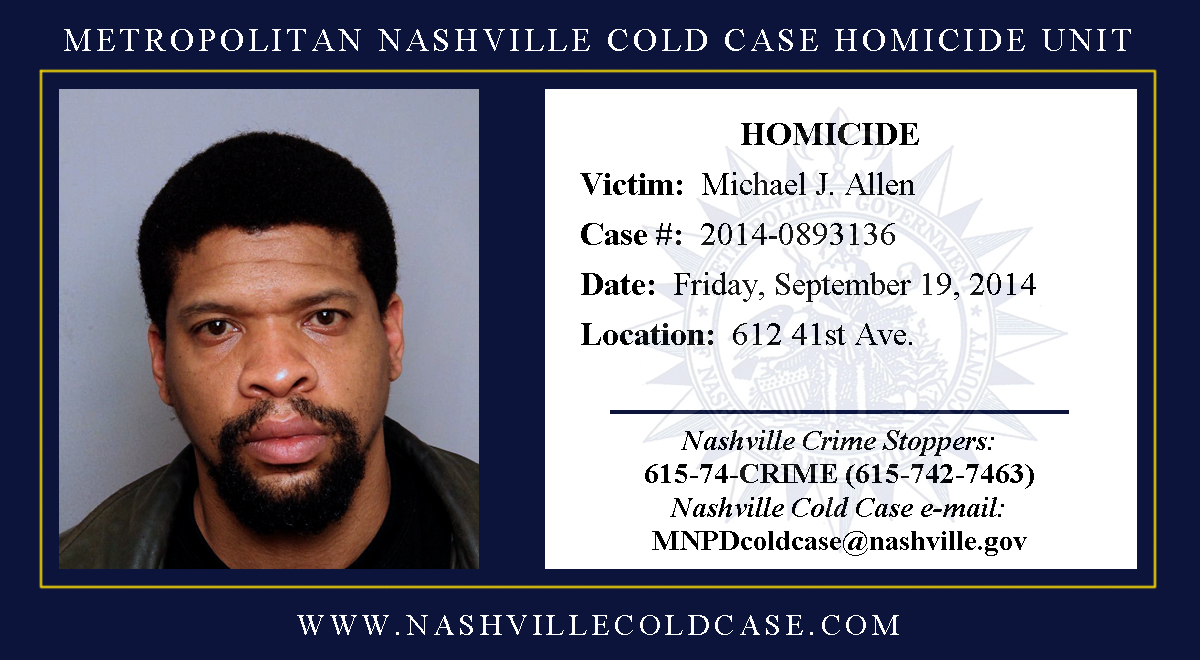 Nashville Cold Case