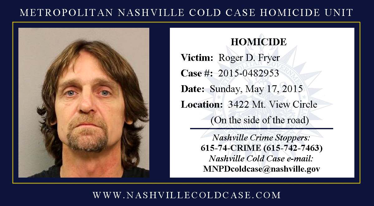 Nashville Cold Case
