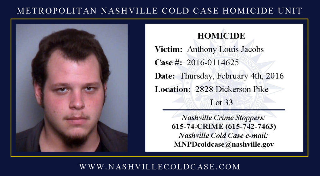Nashville Cold Case