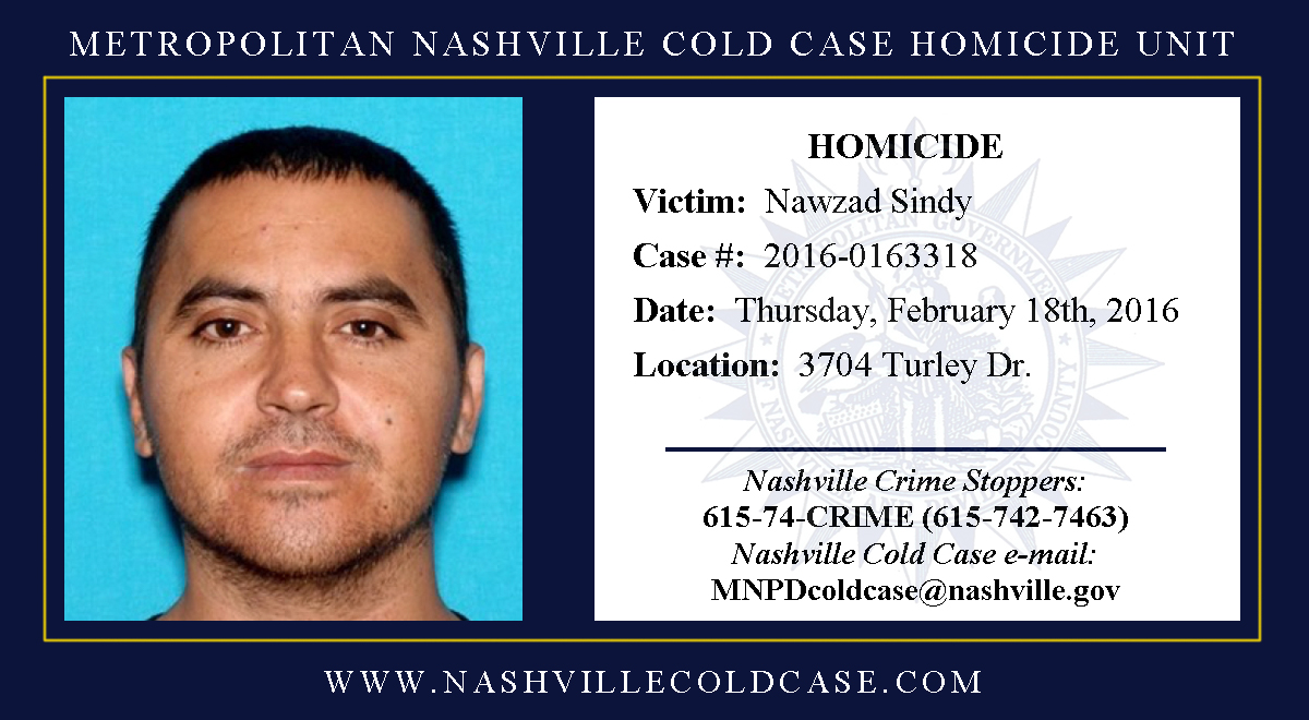 Nashville Cold Case