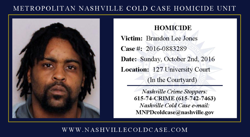 Nashville Cold Case