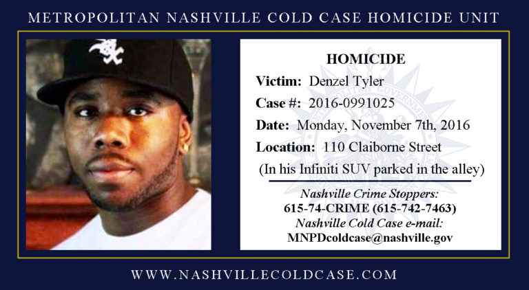 Nashville Cold Case