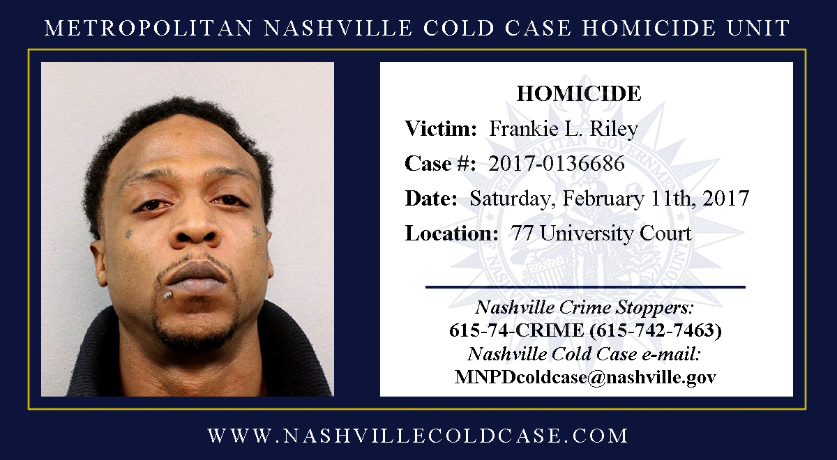 Nashville Cold Case