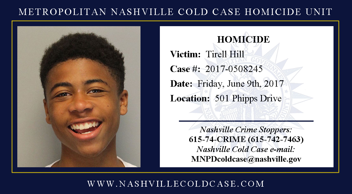 Nashville Cold Case