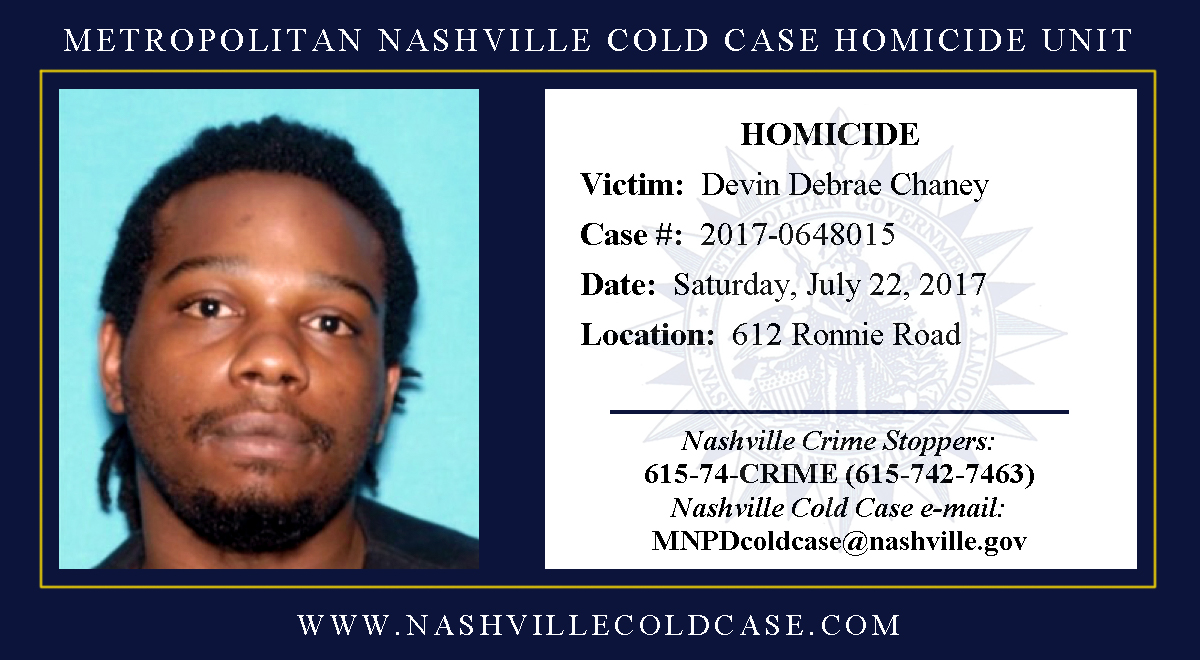 Nashville Cold Case