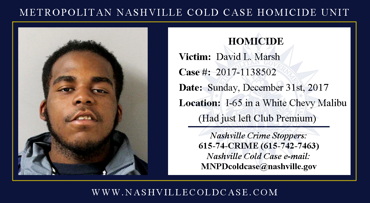 Nashville Cold Case