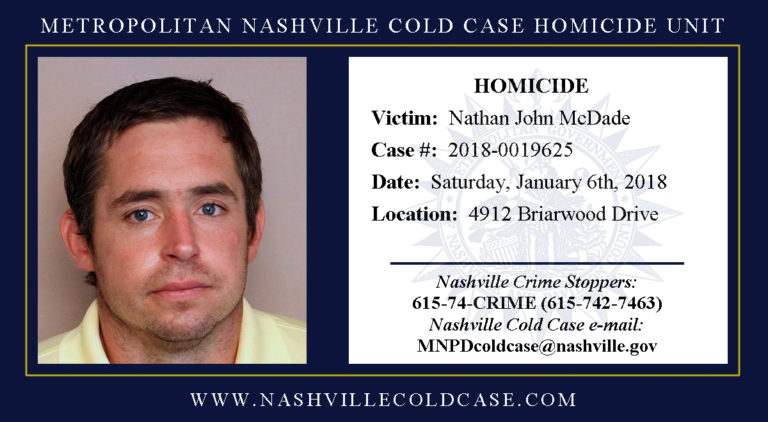 Nashville Cold Case