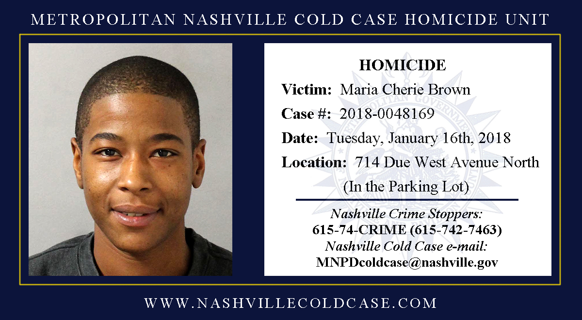 Nashville Cold Case
