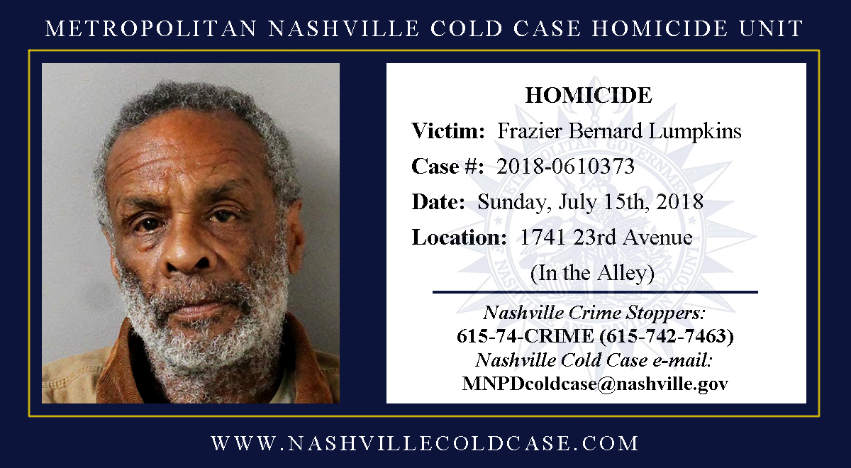 Nashville Cold Case