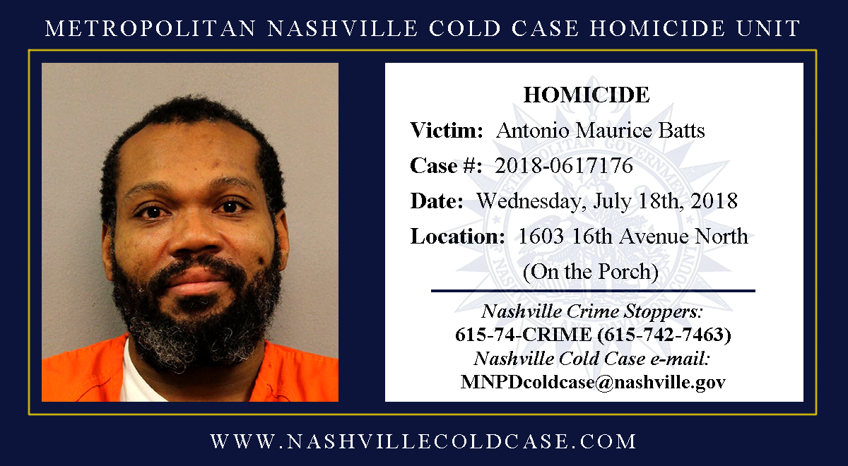 Nashville Cold Case