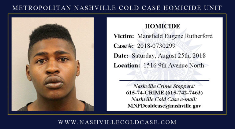 Nashville Cold Case