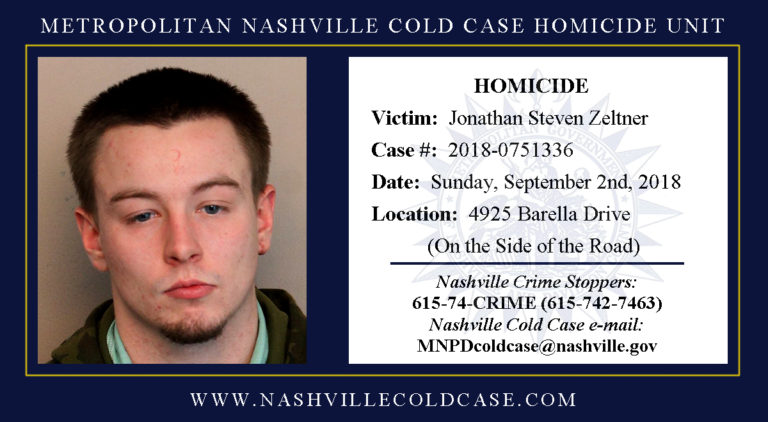 Nashville Cold Case
