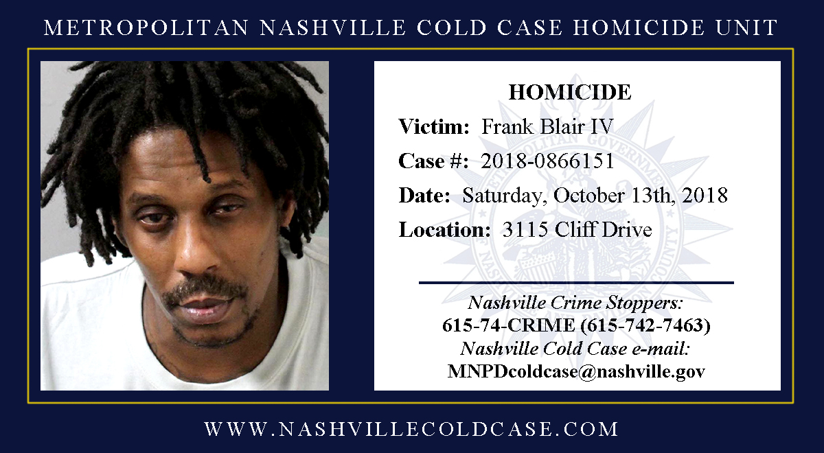 Nashville Cold Case