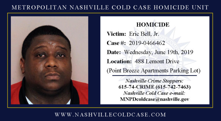 Nashville Cold Case