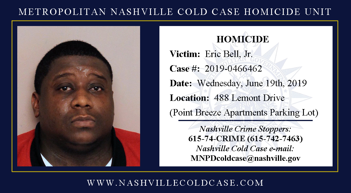 Nashville Cold Case